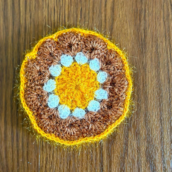 Kitchen | Kitchen Scrubbiesdish Scrubbiereusable Scrubbieshandmade ...